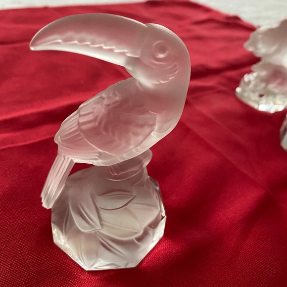 Goebel | Accents | Vintage Goebel Crystal Glass Toucan Bird Figurine ...